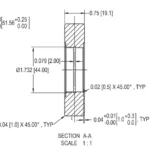 Sucker Rod Load Cell SRWF 8025 | Group Four Transducers